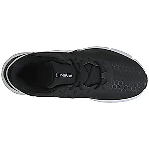 Nike Women's Legend Essential 2 Shoe, Black/White-Pure Platinum, 9