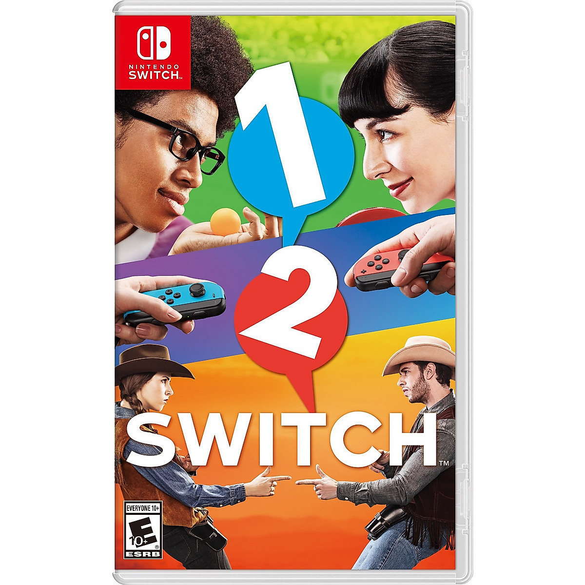 1-2-Switch - Wii U