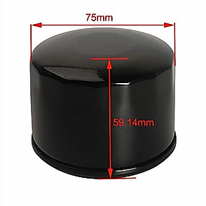 HIFROM Oil Filter Air Filter Pre-Cleaner Fuel Filter Clamps Compatible with John Deere LT166 LT170 LTR155 LTR166 SST16 SST18 LX288 GT235 GT125E Sabre 2048HV 1846HV Garden Tractor