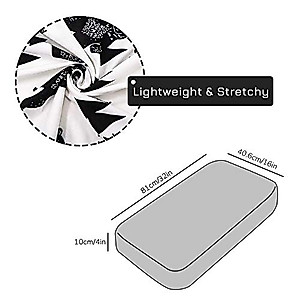 Changing Pad Cover Girl or Boy Bear Baby Changing Table Cover Baby Gift Changing Mat Baby Nursery (Bear)