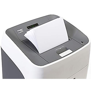 Dahle ShredMATIC SM 300 Auto-Feed Paper Shredder, 300 Sheet Locking bin, Oil-Free, Jam Protection, Security Level P-4, 3-5 Users