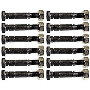 Ariens 12PK Genuine OEM Snow Blower 52100100 521001 Shear Pin Bolt & Nuts
