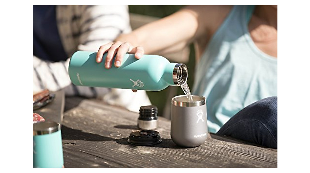 Hydro Flask 25 oz Watermelon Wine Bottle - Leak-Proof & Insulated