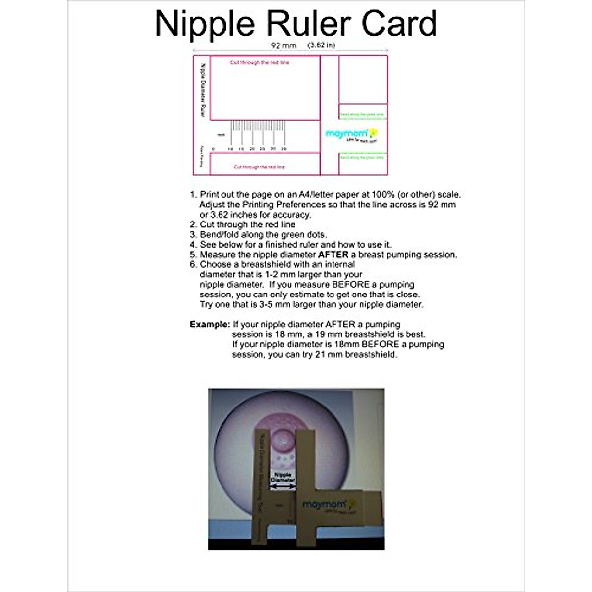 Maymom Pump Parts Compatible with Spectra S2 Spectra S1 9 Plus Breastpump Not Original Spectra Pump Parts Replace Spectra S2 Accessories and Spectra Flange. Inc Flange Backflow Protector Tubing (19mm)