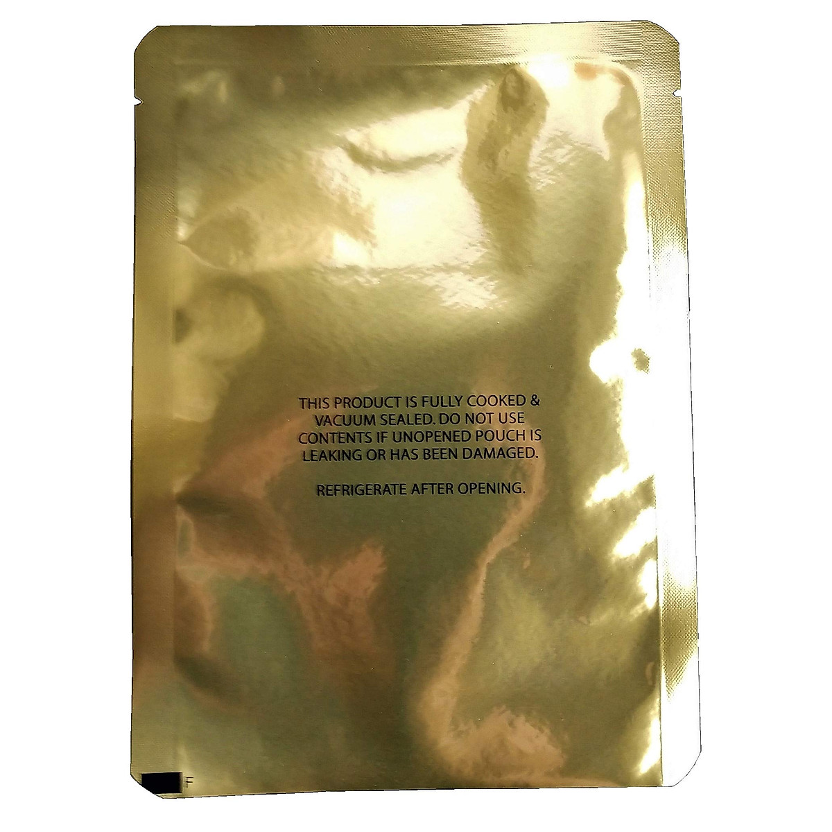 Retort Pouches Bags for Retort Pressure Canning (100, 1 PINT 7 x 10 inch) Gold