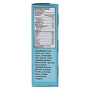 Made Good Crispy Squares, Vanilla, 4.68 Oz