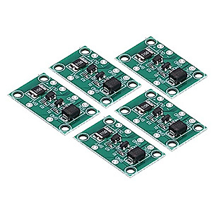 5pcs Solar Charge Controller Board 5pcs Battery Charging Controller Module Circuit Board Glass Fiber S665