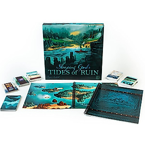 Sleeping Gods: Tide of Ruin by Red Raven Games, Strategy Board Game