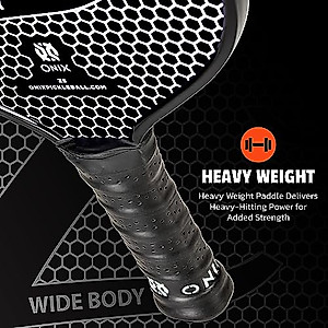 Onix Composite Z5 Pickleball Paddle, Black