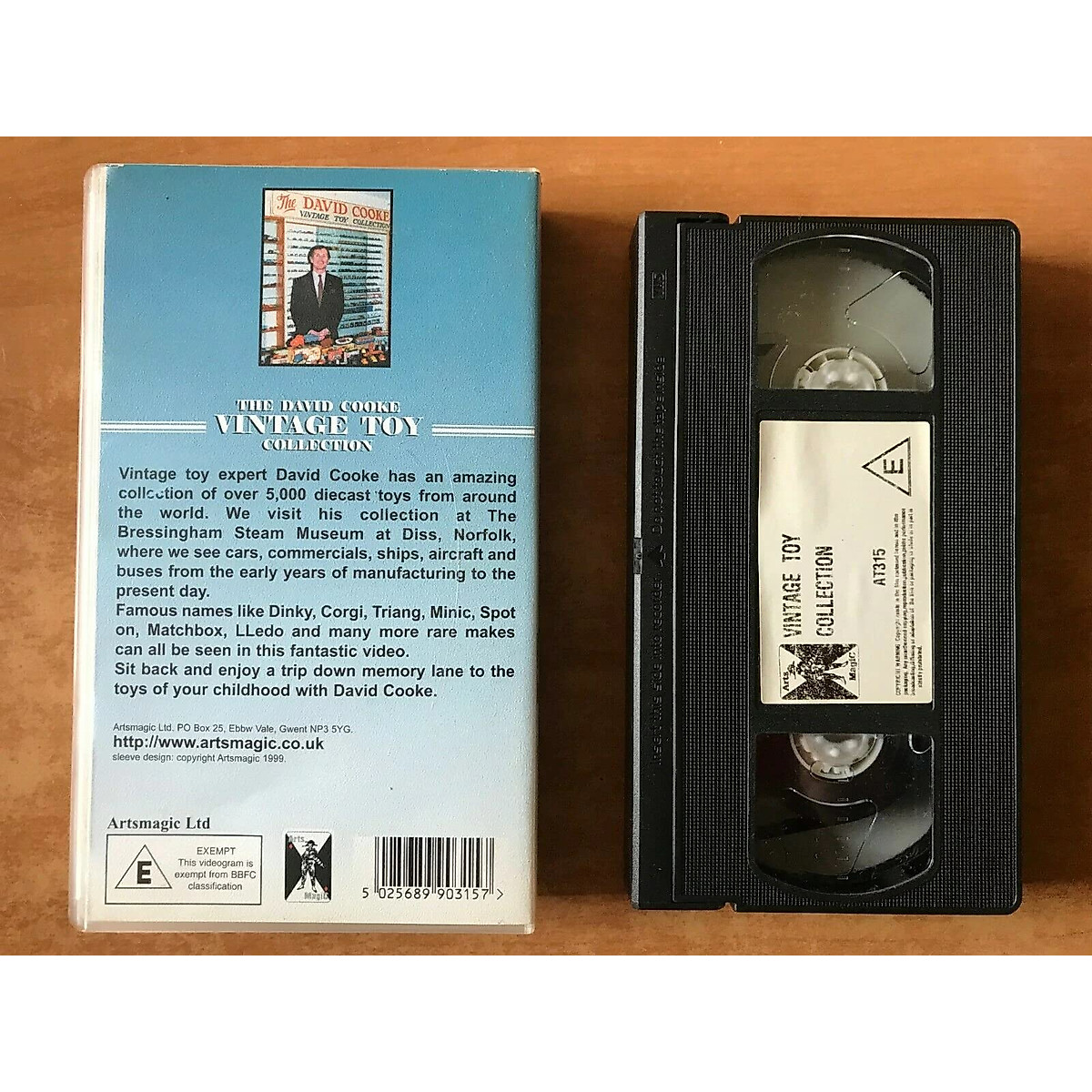 The David Cooke Vintage Toy Collection [VHS] [2003]