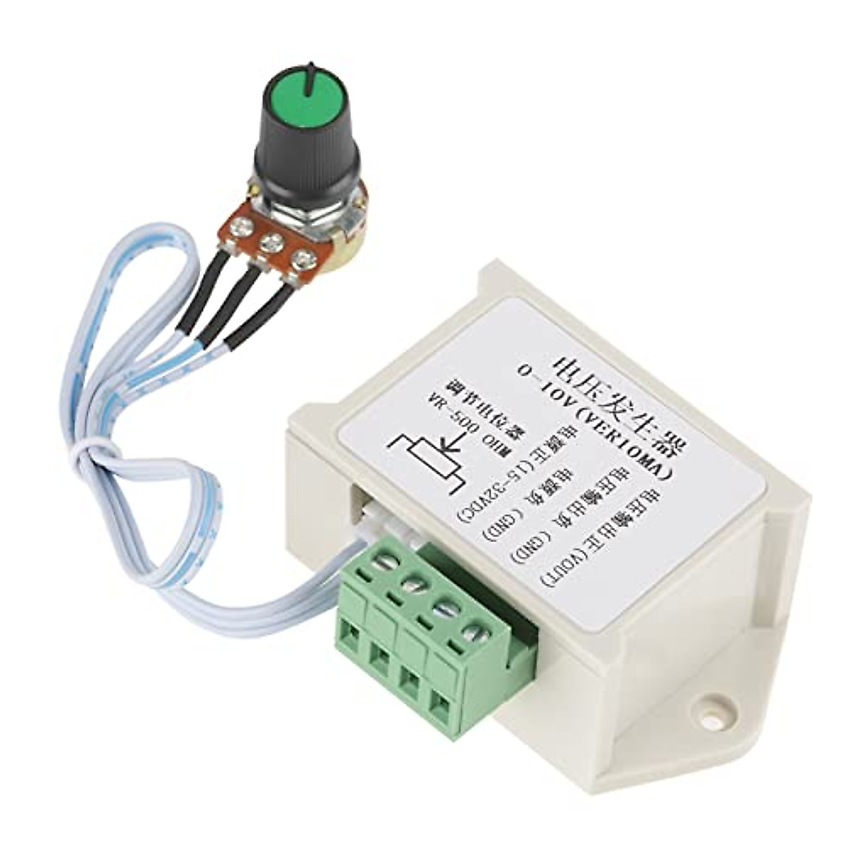Aatraay 0-10V DC 10mA Generator Module Adjustable Analog Quantity Voltage Generator