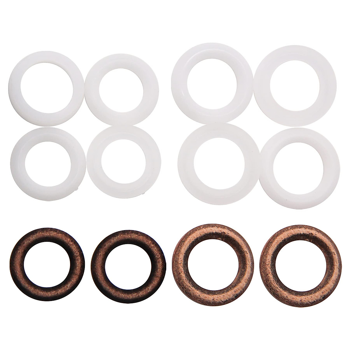 Homhelar 244194 235014 Spray Valve Drain Valve Set for Graco 390 395 490 495 595 Pump Repair Packing Kit