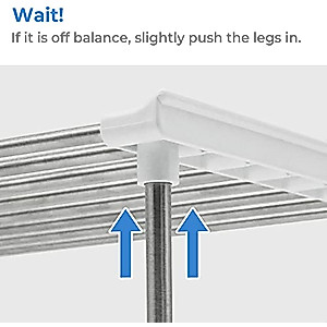 carrotez Cabinet Organizer Shelf, Set of 2 Stackable Kitchen Counter Shelves, Cabinet organizers and Storage, Pantry Storage Shelf Organizer, Kitchen Cabinet Organizer, White 15.7 x 7.8 x 6.1