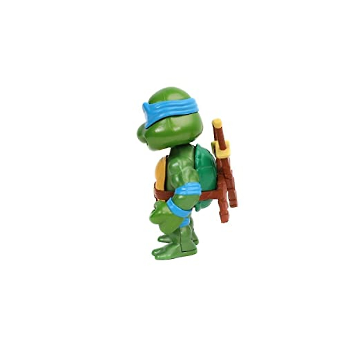 Jada Toys Teenage Mutant Ninja Turtles 4 Leonardo Die-cast Figure, Toys for Kids and Adults, Blue