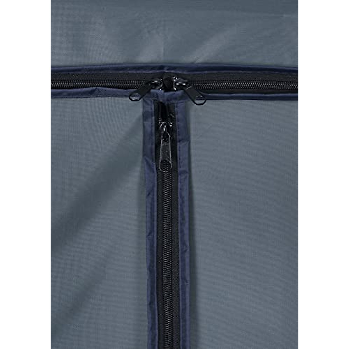 StorageMax Deluxe Rack Cover – Choose Between Rack Covers That fit 36”W x 18”D x 72”H or 48”W x 24”D x 72”H - Heavy Duty Dustproof Storage Rack Cover for Wire Shelving, Boltless Shelving