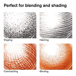 Winsor & Newton Studio Collection Artist Pencils, Sketching Pencils, Set of 6