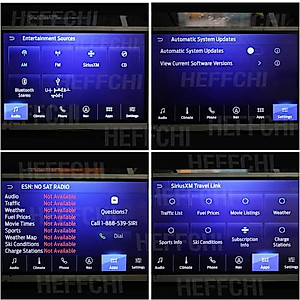 SYNC 1 to SYNC 3 Upgrade Kit 4'' to 8'' for 2014-2019 Ford F150 SYNC 3.4 MyFord Touch (MFT), The Latest NA221 Maps, Apple CarPlay & Android Auto, Complete Monitor Set with Control Panel Screen Frame