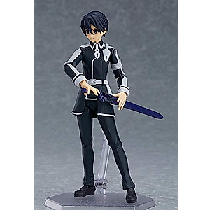 Max Factory Sword Art Online: Kirito (Alicization Version) Figma Action Figure, Multicolor