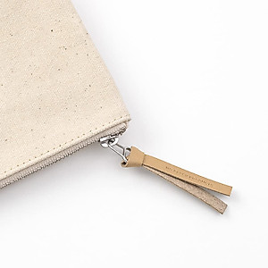 DESIGNPHIL MIDORI 41813006 Pencil Case, MD Pen Case, Kurashiki Canvas