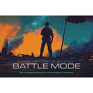 Creative SXFI Gamer USB-C Gaming Headset with Pro-Grade ANC CommanderMic, Super X-Fi Battle Mode Optimized for Action RPG and FPS on PC, PS4 and Nintendo Switch