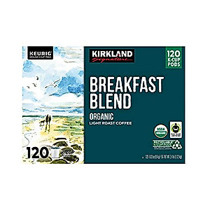 Kirkland Signature Coffee Single Serve K-Cup (Breakfast Blend, 240 K-Cups)