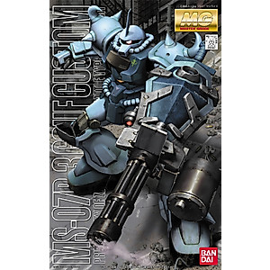Bandai Hobby MS07B-3 GOUF Custom, Bandai Master Grade Action Figure