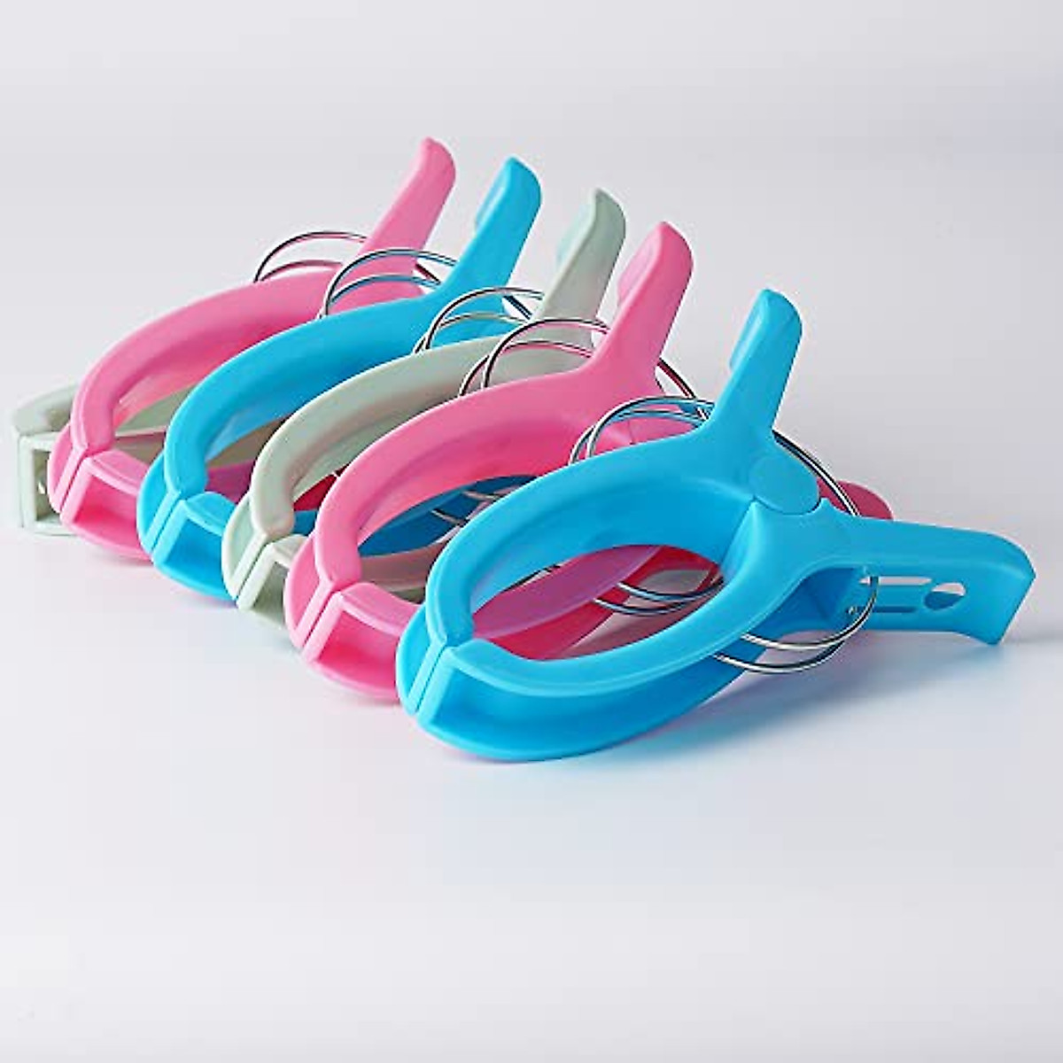 Beach Towel Chair Clips Jumbo Pool Plastic Holder Clamp for Pool Chairs Cloth on Cruise