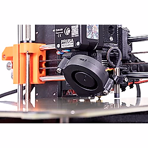 Original Prusa i3 MK3S+ 3D Printer kit, Removable Print Sheets, Beginner-friendly 3D Printer DYI Kit, Fun to Assemble, Automatic Calibration, Filament sample Included, Print Size 9.84×8.3×8.3 in.