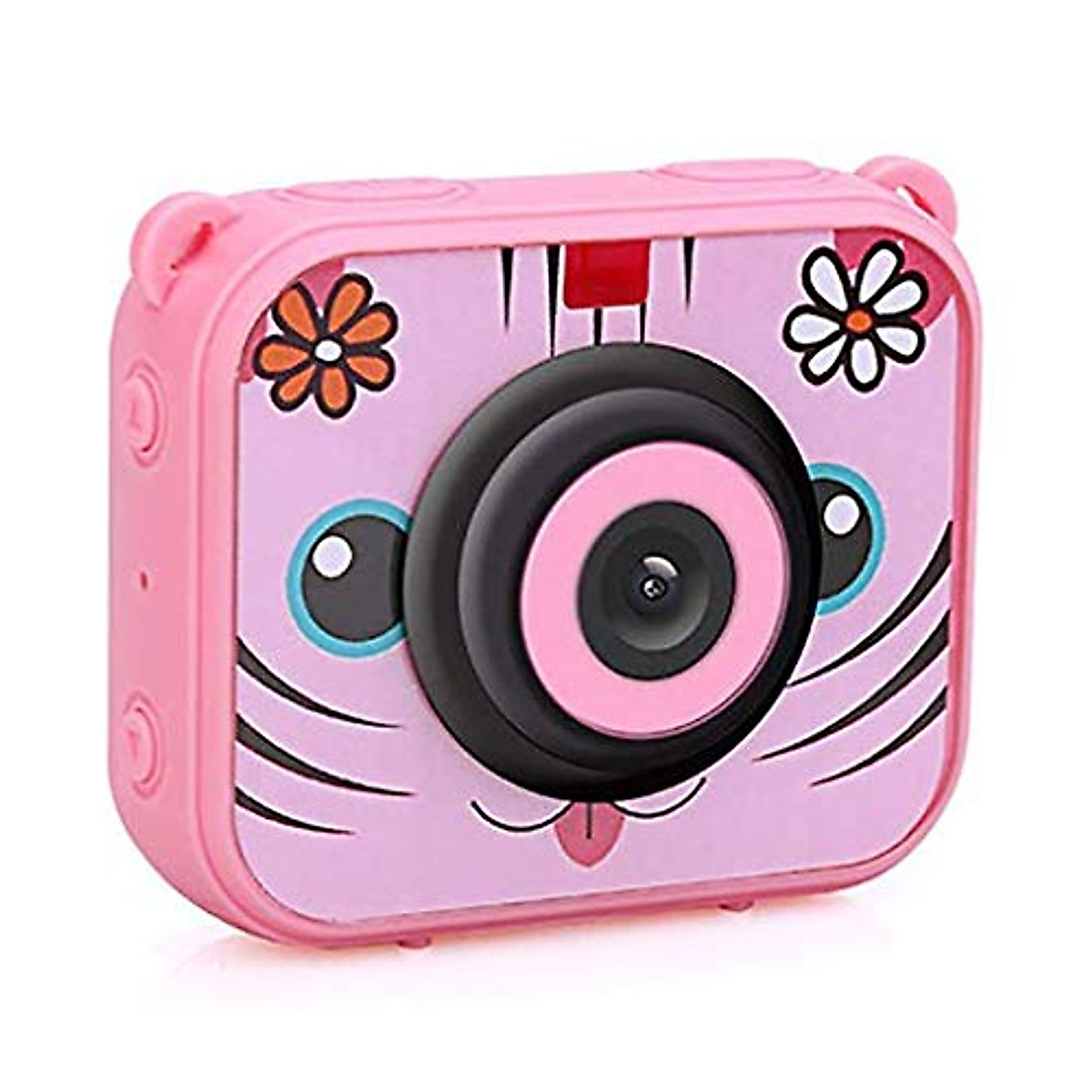 LKYBOA Children's Digital Camera - Toys for Girls Pussan Kids Camera HD Digital Camera for Kids Video Recorder Small Cameras Silicone Soft Cover