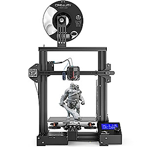 Official Creality Ender 3 Neo 3D Printer with CR Touch Auto Bed Leveling Kit Full-Metal Extruder Carborundum Glass Printing Platform with Resume Printing Function Silent Mainboard 8.66x8.66x9.84 inch