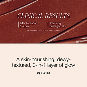 RMS Beauty Liplights Cream Lip Gloss - Lip Plumper, Lip Balm & Lip Gloss with Jojoba Oil, Hydrating Lip Tint & Lip Plumper Gloss, Tinted Lip Gloss