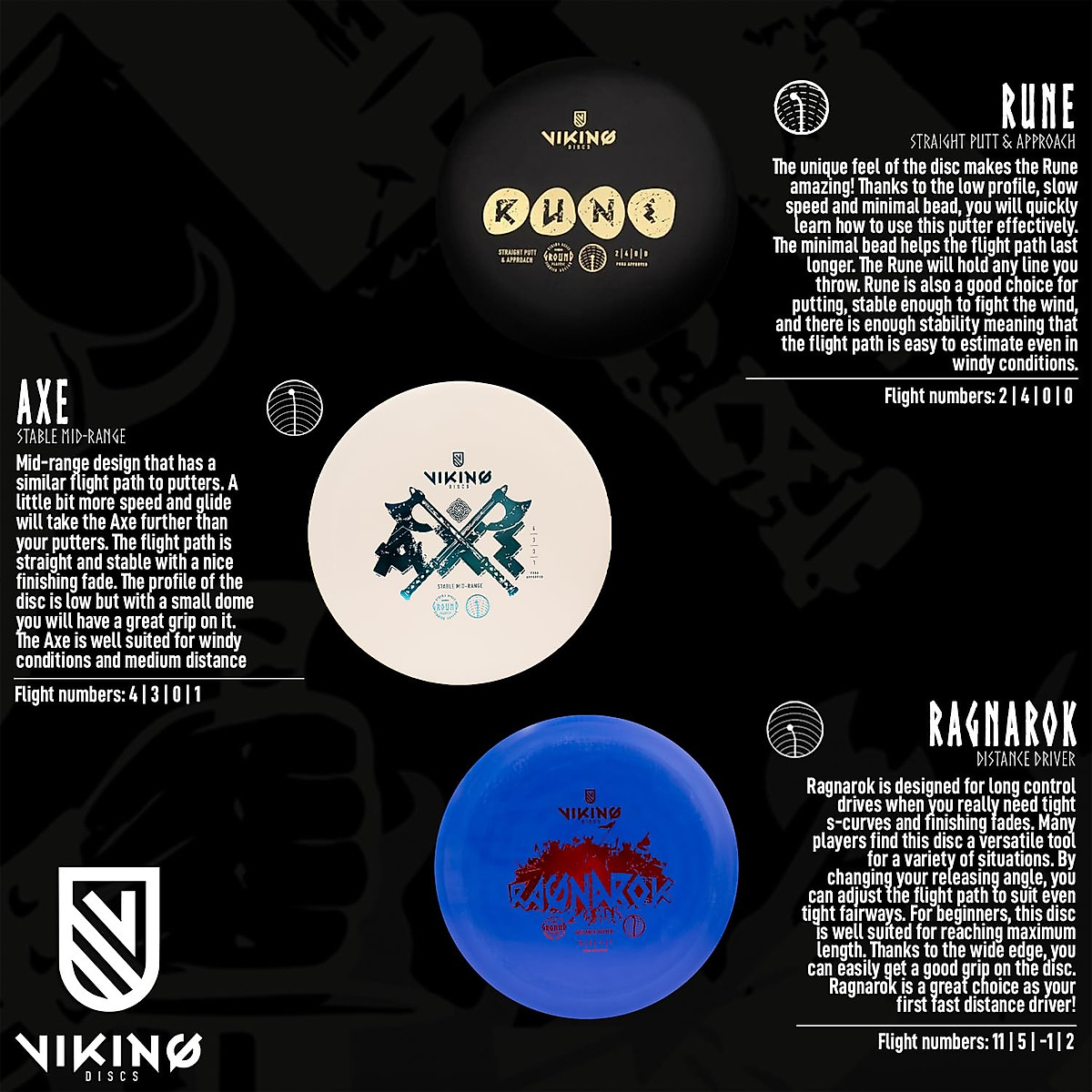 Viking Discs Starter Set