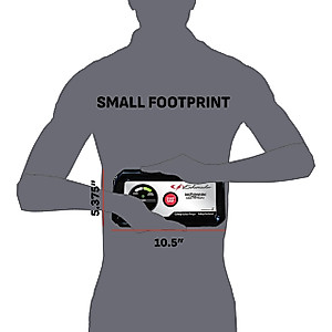 Schumacher Electric SC1282 Fully Automatic Battery Charger and Maintainer for Motorcycles, Power Sports, Lawn Tractors, Cars, SUVs, and Boats, 10 Amps, 12 Volt, Black, 1 Unit