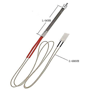 Grill Hot Rod Ignitor Kit for Traeger Grill OEM Replacement Parts , Ibbyee Igniter Element / Hot Rod Igniter Compatible for Traeger Grills Wood Pellet Grills