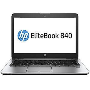 HP EliteBook 840 G3 - 14” FHD, Intel Core i5-6300U 2.4Ghz, 8GB DDR4, 256GB SSD, Bluetooth 4.2, Windows 10 64