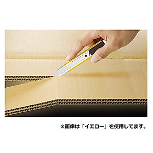 OLFA 203BSP Cutter, Medium, All Purpose Medium, Thick, Pink