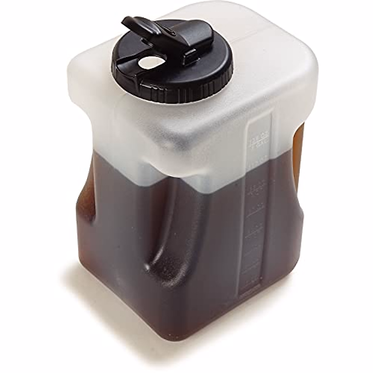 Carlisle FoodService Products 640000 Plastic Container/Jug with Lid, 1 Gallon