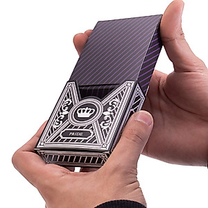 7 Deadly Sins Playing Cards - Seven Premium Themed Decks - Dante's Inferno, The Divine Comedy - Unique, Hand-Illustrated, 300gsm Black Core Stock, Poker Size, Standard Index - Party Games & Cardistry