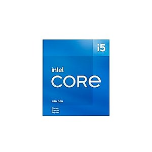 Intel Core i5-11400F 2.6GHz Rocket Lake 12MB Smart Cache Desktop Processor Boxed