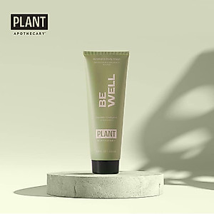 plant apothecary Sulfate Free Body Wash for men and women Be Well 8.4oz Moisturizing Shower Gel with Essential Oils, and Vitamin E, Vitamin B5