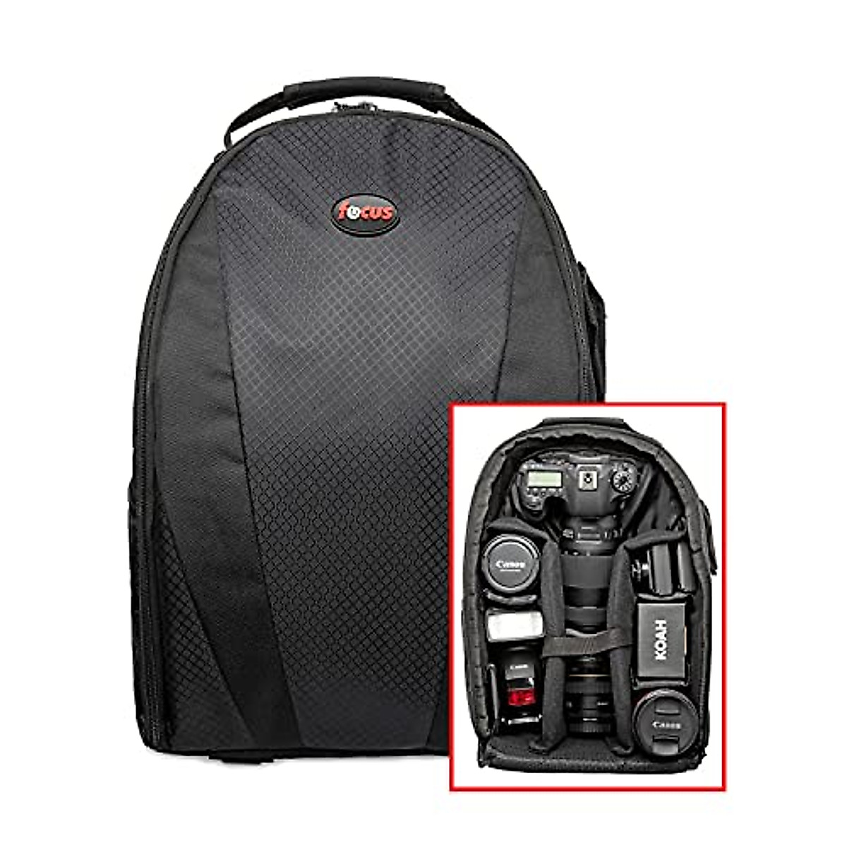 Panasonic LUMIX G7 Interchangeable Lens (DSLM) Camera with 14-42mm Lens (Silver) and Koah Mic Bundle (6 Items)