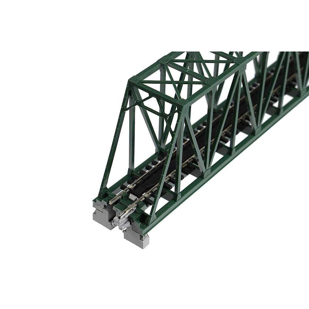 N 248mm 9-3/4" Truss Bridge, Green by Kato USA, Inc.