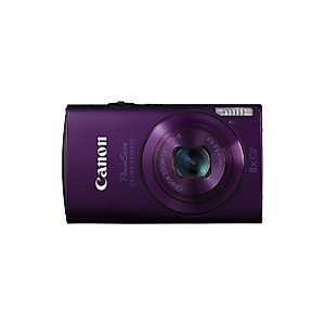 Canon PowerShot ELPH 310 HS 12.1 MP CMOS Digital Camera with 8x Wide-Angle Optical Zoom Lens and Full 1080p HD Video (Purple)