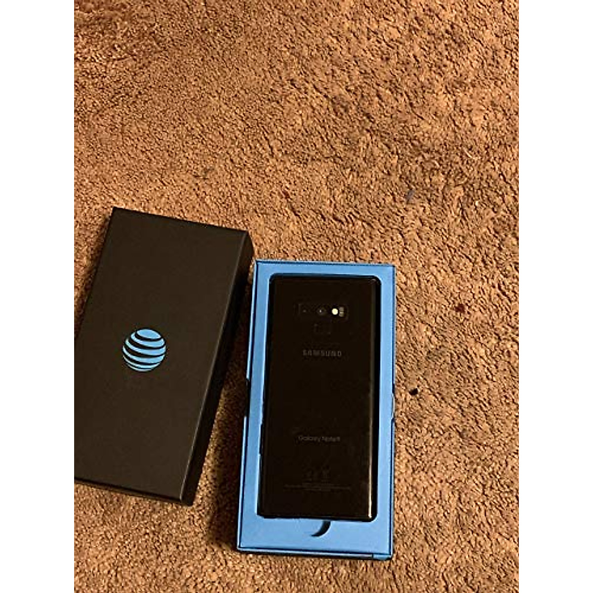 Samsung Galaxy Note 9 (AT&T) Factory Unlock (Black, 512gb) (Renewed)