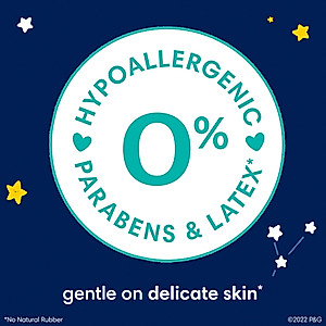 Pampers Overnight Diapers - Swaddlers Overnights - Size 5, 88 Count, Disposable Baby Diaper, Night Time Leak and Skin Protection