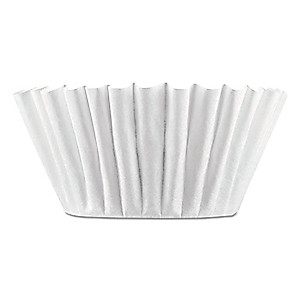 Coffee Filters, 8/12-Cup Size, 100/Pack