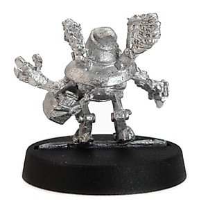 Stonehaven Miniatures Mechanical Wizard Figure (for 28mm Scale Table Top War Games) - Made in US