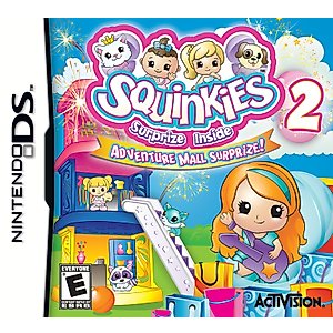Squinkies 2 - Nintendo DS
