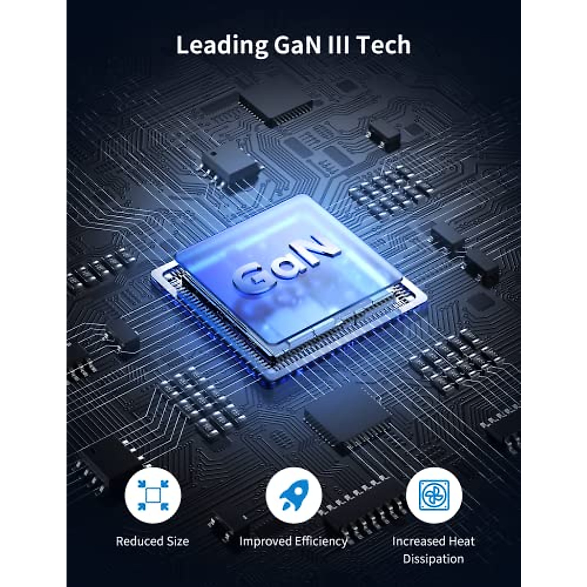 MOMAX USB C Charging Station, 100W GaN USB C Charger with 6.56ft Cord, Fast USB C PD Charger Hub with 2USB-C, 2USB-A, PPS, QC, Desk Charging Station for iPhone14/13/12, MacBook Pro/Air, Laptop, etc