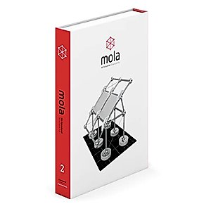 Mola Structural Kit 2 | Magnetic Modular Kit for Engineering and Architecture Education | 145 Pieces + Practical Guide